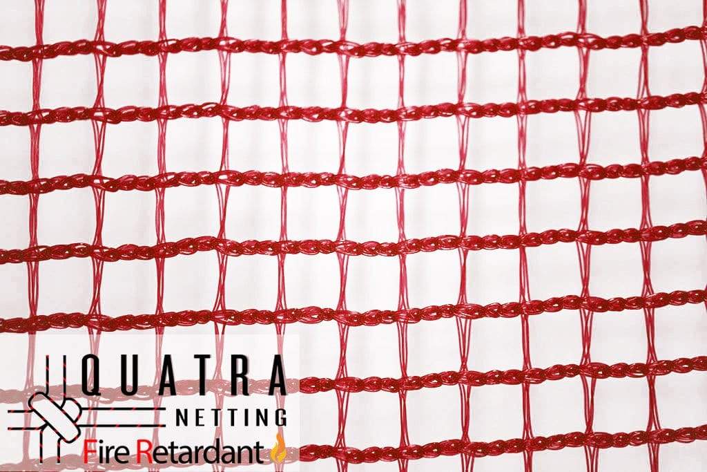 Cross Weave 105GSM Bird Netting – Quatra Netting
