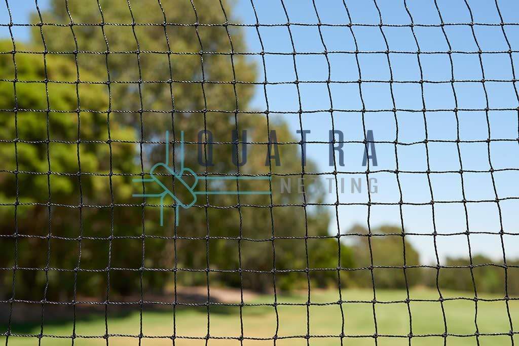Knotted HDPE 19mm 6ply Bird Netting – Quatra Netting