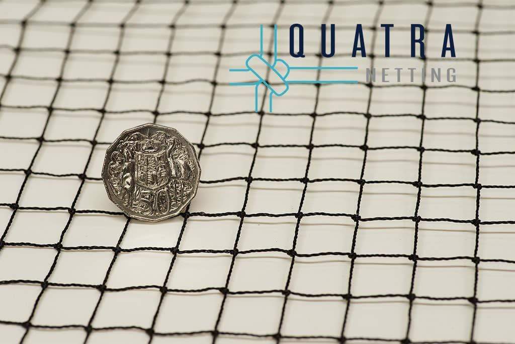 Knotted HDPE 19mm 6ply Bird Netting – Quatra Netting