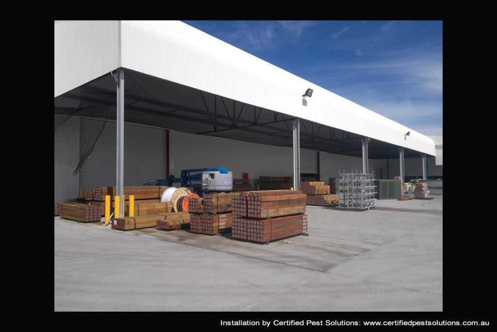 Knotted HDPE 19mm 6ply Bird Netting – Quatra Netting