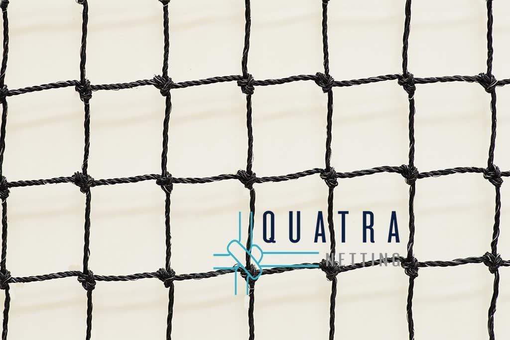 Stainless Steel 9ply Reinforced Commercial Bird Netting – Quatra Netting