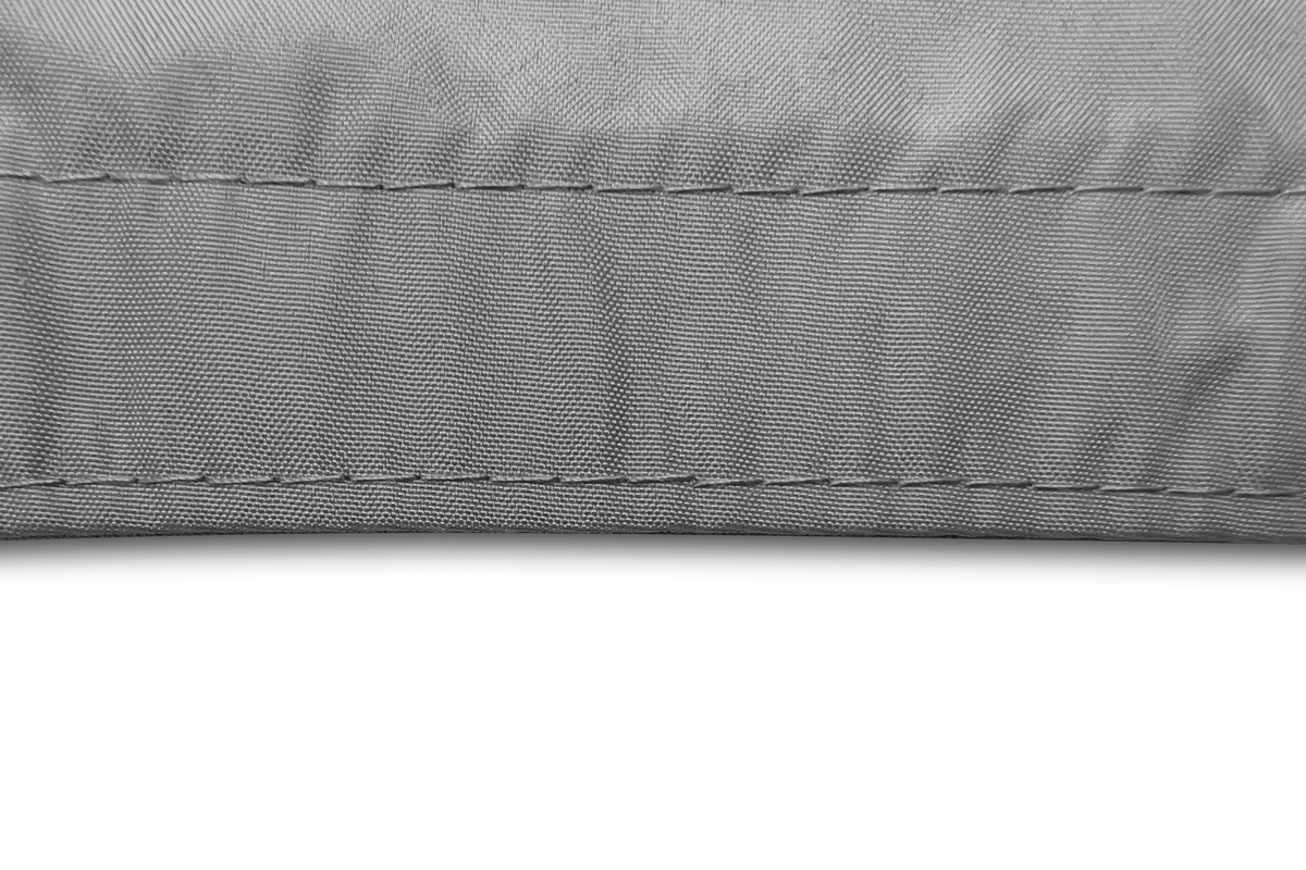 Grey Rectangle Waterproof Shade Sail – Quatra Netting