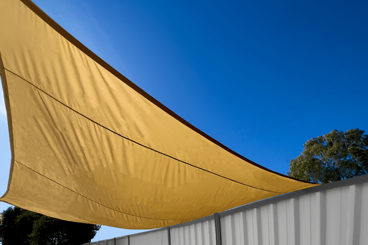 Sand Square Waterproof Shade Sail – Quatra Netting