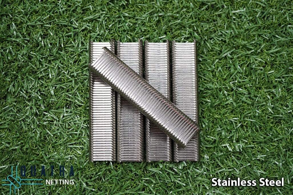 Hog Ring Clip System – Quatra Netting