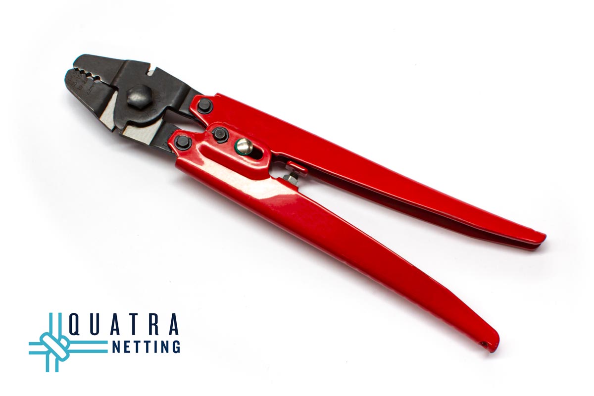 Deluxe Crimping Pliers (wire cutters) | Quatra Netting