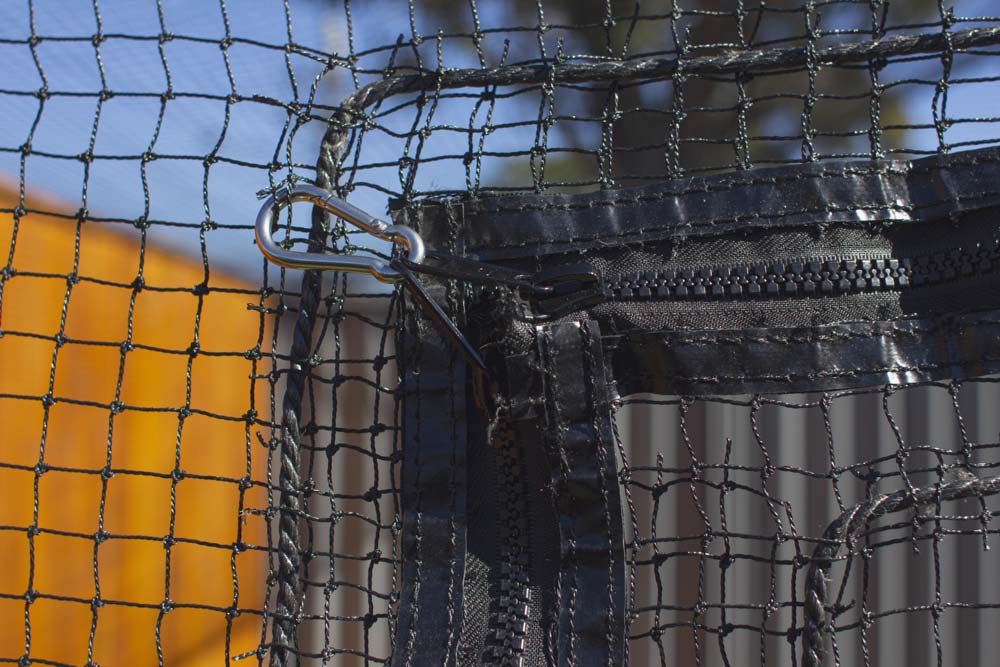 "Easy-Fit" Zipper : F-Shape (1.7m x 1m) – Quatra Netting