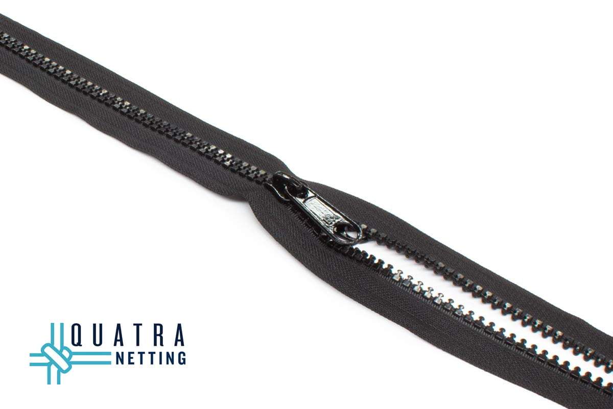 Zipper: By-the-meter | Delivery Australia Wide - Quatra Netting