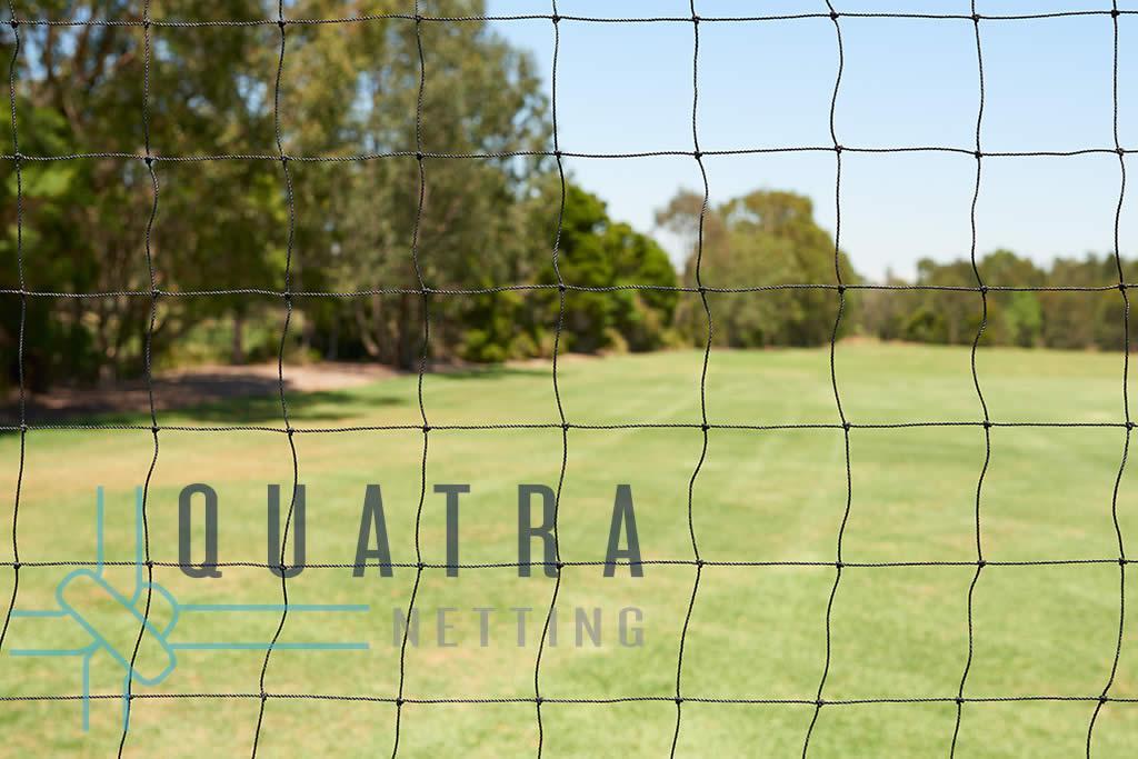 Aquaculture / Pool / Pond Duck Exclusion Netting 50mm 6Ply: 10m x 10m ...