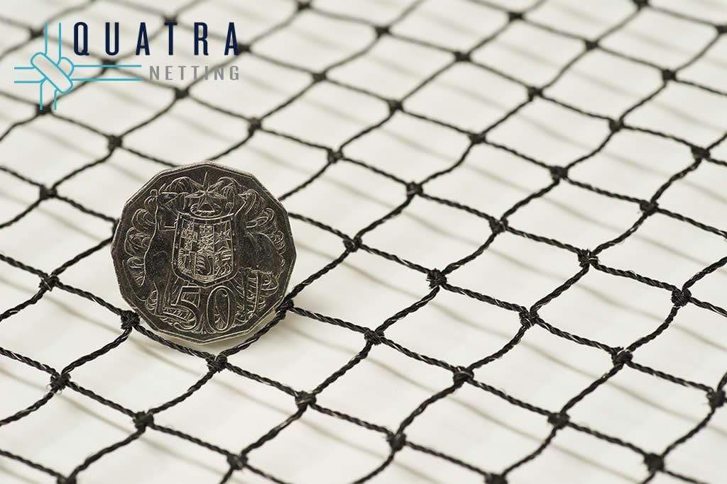 BY-THE-METRE: 19mm Heavy Duty Stainless Reinforced Bird Netting ...